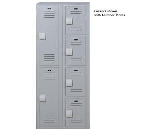 Lenox Plastic Lockers