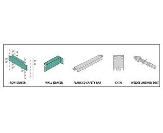 Tri-Boro Pallet Rack Frames