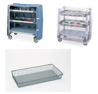 MetroMax i Glassware Carts